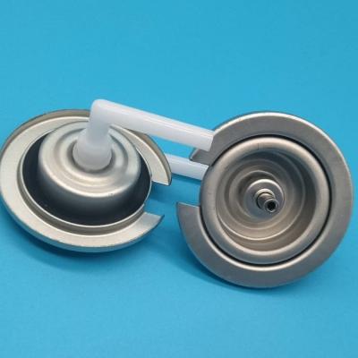 China Efficient Compact Gas Canister Valve for Lighter Refill Fuel Canisters with Self-Sealing Nozzle Design for sale