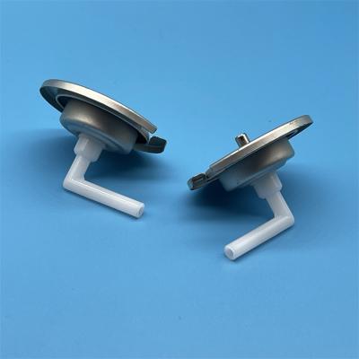 China Aerosol Butane Gas Valve with Cover for Camping Stoves & Culinary Torches for sale