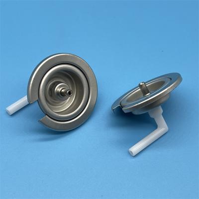 China Precision Premium Butane Gas Stove Valve with Protective Cover for Table Top Cookers for sale