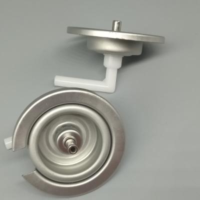 China Self-Closing Safety LPG Gas Canister Valve for Camping Stoves and Portable Heaters with Leak Prevention for sale