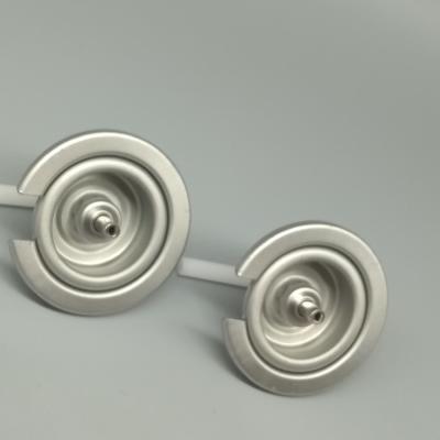 China Ultra-Clean Medical Gas Canister Valve for Oxygen Therapy and Calibration Gases with Diaphragm Seal for sale