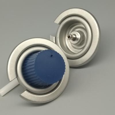 China Butane Stove Valve with Safety Lock Seal for Portable Cooking Systems for sale