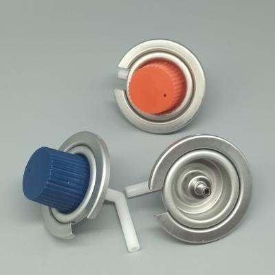 중국 부탄 가스 스토브 밸브 교체 부품 - 휴대용 스토브용 범용 핏 조절 손잡이 & 레귤레이터 판매용