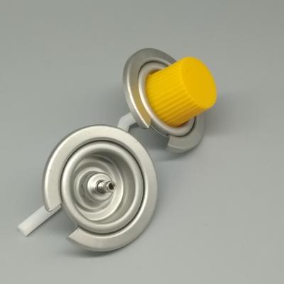 China Butane Stove Valve with Leak-Proof Seal for Portable Camping Stoves for sale