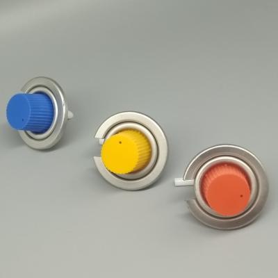 China Butane Stove Valve with Leak-Proof Seal for Portable Camping Stoves for sale