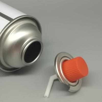 China Válvula de gas compatible con propano-butano – Versátil para estufas con cartuchos de gas mixto en venta