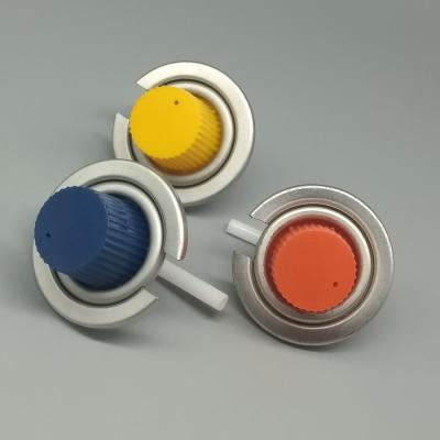 China Válvula de gas butano de alto flujo optimizada para la eficiencia de cocción en estufas de camping en venta