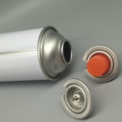 China Válvula de butano OEM para estufas con tapas de seguridad integradas para estufas portátiles en venta