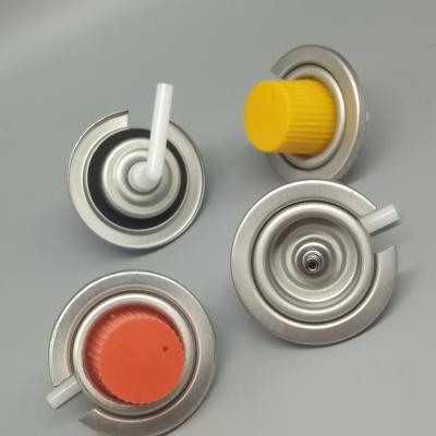 China Valva de gas de butano de 1 pulgada de flujo ajustable adecuada para estufas portátiles en venta