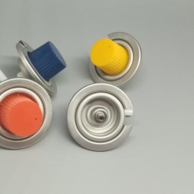 중국 휴대용 연료 기기에 사용되는 커버가 있는 범용 부탄 가스 밸브 판매용