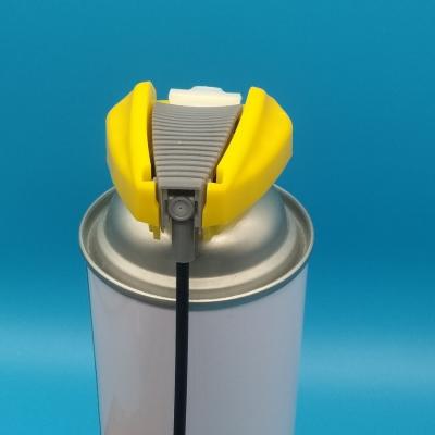 Cina Attuatore a spruzzo aerosol con tubo di prolunga per i tuoi prodotti aerosol a marchio privato in vendita