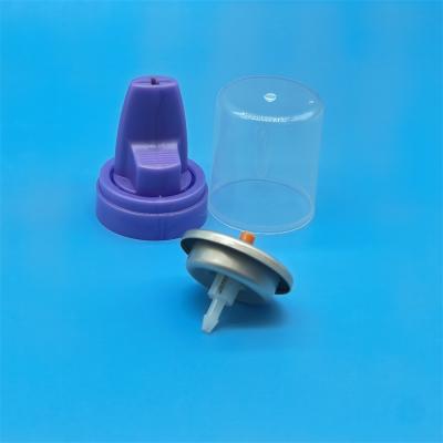 China Inverted Aluminum Valve for Professional Hair Mousse for High-Frequency Salon Use for sale
