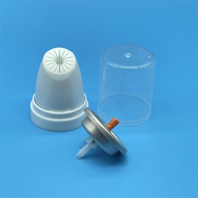 Cina Mousse per capelli da un pollice con valvola in alluminio invertita e un'erogazione di schiuma ricca e costante in vendita