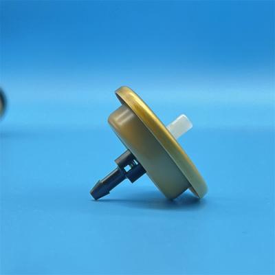 China One-Inch Hair Mousse Inverted Aluminum Valve Dispensing System for Volumizing Foam for sale