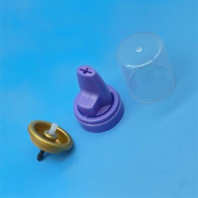 China Hair Mousse Inverted Aluminum Valve Customizable Upside-Down Dispensing System for sale