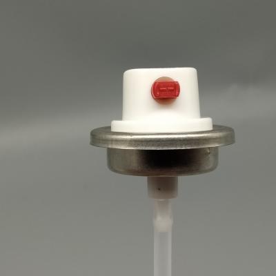 China High-Performance Female Glue Spray Aerosol Valve for Adhesive Applications for sale