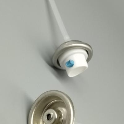 中国 高固形分スプレー塗料用、目詰まり防止シール付き女性用ペイントバルブ 販売のため