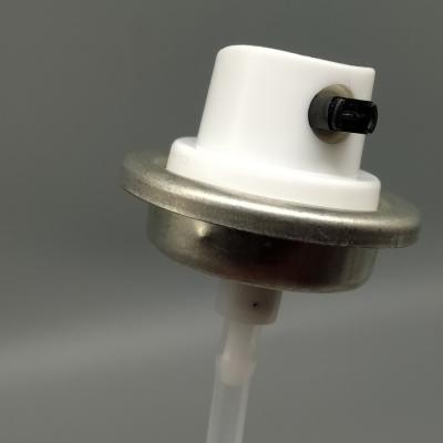 China Professional Female Paint Spray Valve with Rotating Nozzle  for Furniture  Metal Fabrication for sale