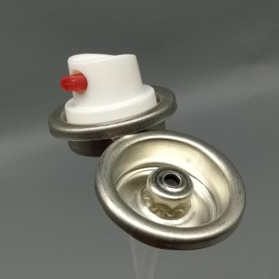 China Reliable Female Spray Valve for Paint Aerosol Dispensing for sale