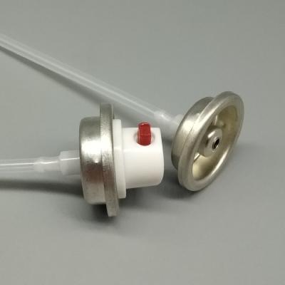 China 1 Inch Female Aerosol Valve  For Paint And Surface Coatings for sale