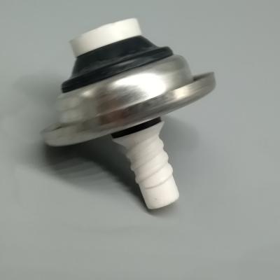 China Long Stem PU Foam Valve Ensuring Complete Product Evacuation & Consistent Flow for sale