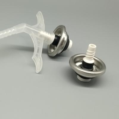 China Long Stem PU Foam Valve Customizable Extended Dispensing System with Vacuum Seal for sale