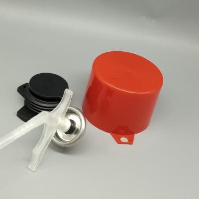 China Short-Stem PU Foam Valve Customizable Dispensing System with Anti-Dry Seal for sale