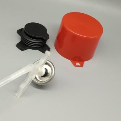 China Long Stem PU Foam Valve Ensuring Complete Product Evacuation & Consistent Flow for sale