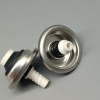 China PU Sealant Spray Valve Stainless Steel 304 for 500ml 750ml Aerosol Cans for sale