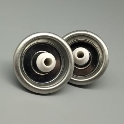 China Short Stem PU Foam Valve Engineered with a Wide Flow Path & Pre-Lubricated Stem for sale