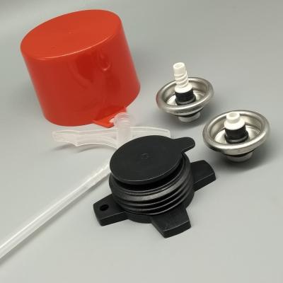 China Industrial-Grade PU Sealant Aerosol Valve with Precision Dispensing Control for sale