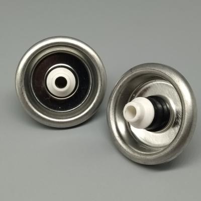 China Short Stem PU Foam Valve with Leak-Proof Seal for Standard Insulation Foam Cans for sale