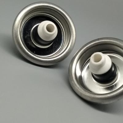 China Short Stem PU Foam Valve Engineered with a Wide Flow Path & Pre-Lubricated Stem for sale