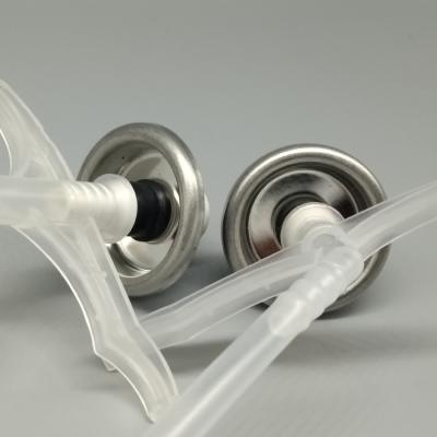 China Short-Stem PU Foam Valve Customizable Dispensing System with Anti-Dry Seal for sale