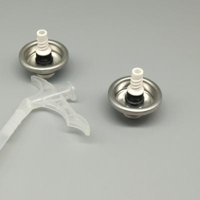 China High Viscosity PU Sealant Aerosol Valve for Professional Use for sale