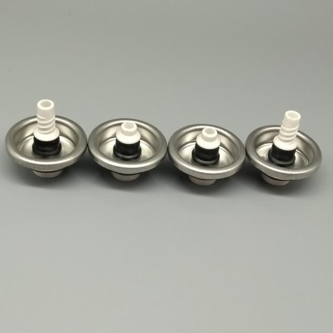 Close-up view of PU Sealant Spray Valve showing detailed construction