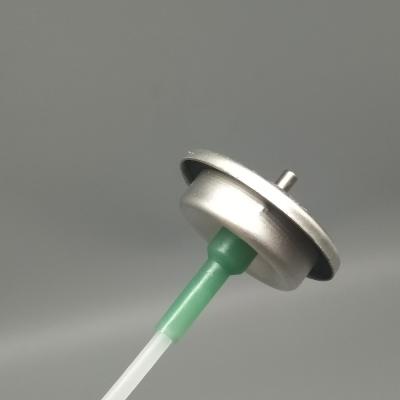 China Ultra-Pure and Static-Safe Metered Aerosol Valves for Electronics Cleaning and Contact Spray with Zero-Residue Formulation. for sale
