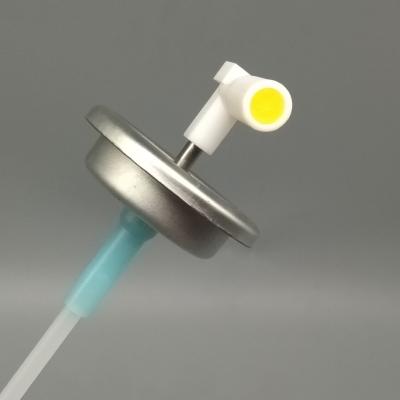 China Elegant and Reliable Metered Aerosol Valves for Premium Fragrances and Cosmetic Sprays with Controlled Mist Dispensing. for sale
