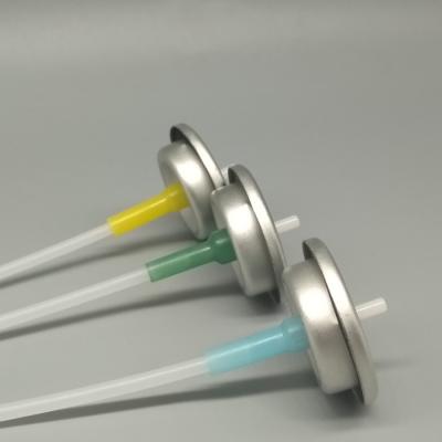 Cina Elegante valvola aerosol dosata per spray per capelli di alta qualità con nebulizzazione fine e uscita controllata in vendita