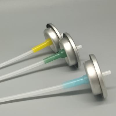 Cina Elegante valvola aerosol dosata per spray per capelli di alta qualità con nebulizzazione fine e uscita controllata in vendita