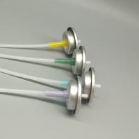 China Metered Aerosol Valve 20mm 100μL Precise Dosage Spray for Air Fresheners Insecticides for sale