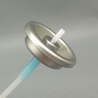China 1 Inch Metered Aerosol Valve 20mm Precision Dosing for Consistent Spray Patterns for sale