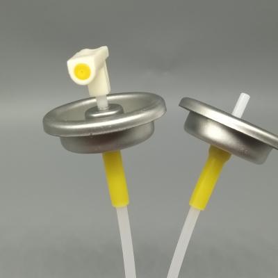 Cina Valvola aerosol dosata con schemi di spruzzo uniformi e protezione superiore della formula in vendita