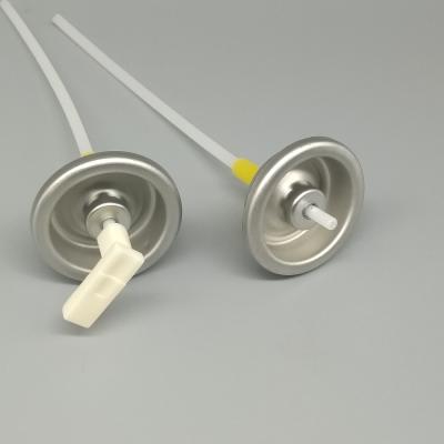 Cina Valvola aerosol dosata con schemi di spruzzo uniformi e protezione superiore della formula in vendita