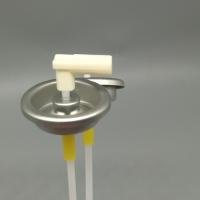 China Metered Aerosol Valve 20mm 100μL Precise Dosage Spray for Air Fresheners Insecticides for sale