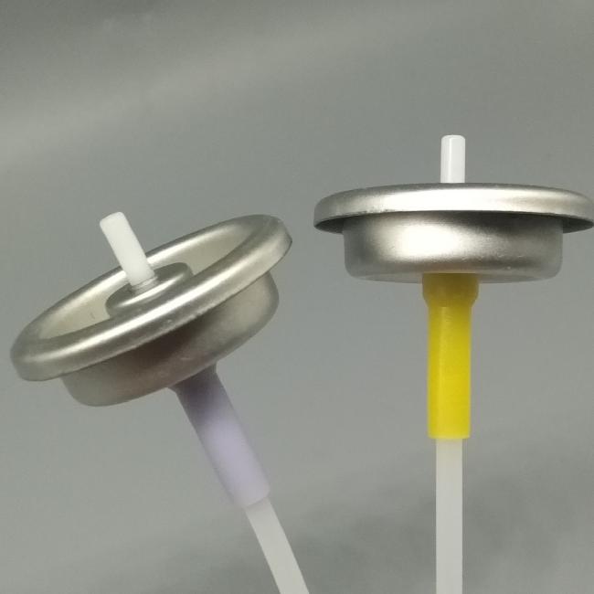 Dispensing valve in packaging