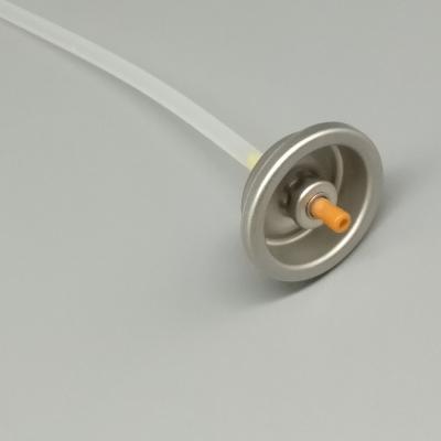 China Innovative Automatic Metering Aerosol Spray Air Freshener Valve for Continuous Space Deodorization with Timer-Controlled Release. for sale