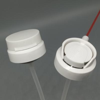 China 1 Inch Aerosol Dispensing Valve for Lubricant and Corrosion Protection Sprays for sale