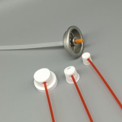 China Injector Cleaner Aerosol Valve for Professional Automotive Use for sale