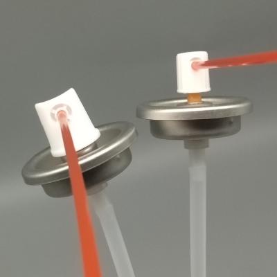 China Industrial Aerosol Valve for Injector and Engine Part Cleaning Sprays for sale